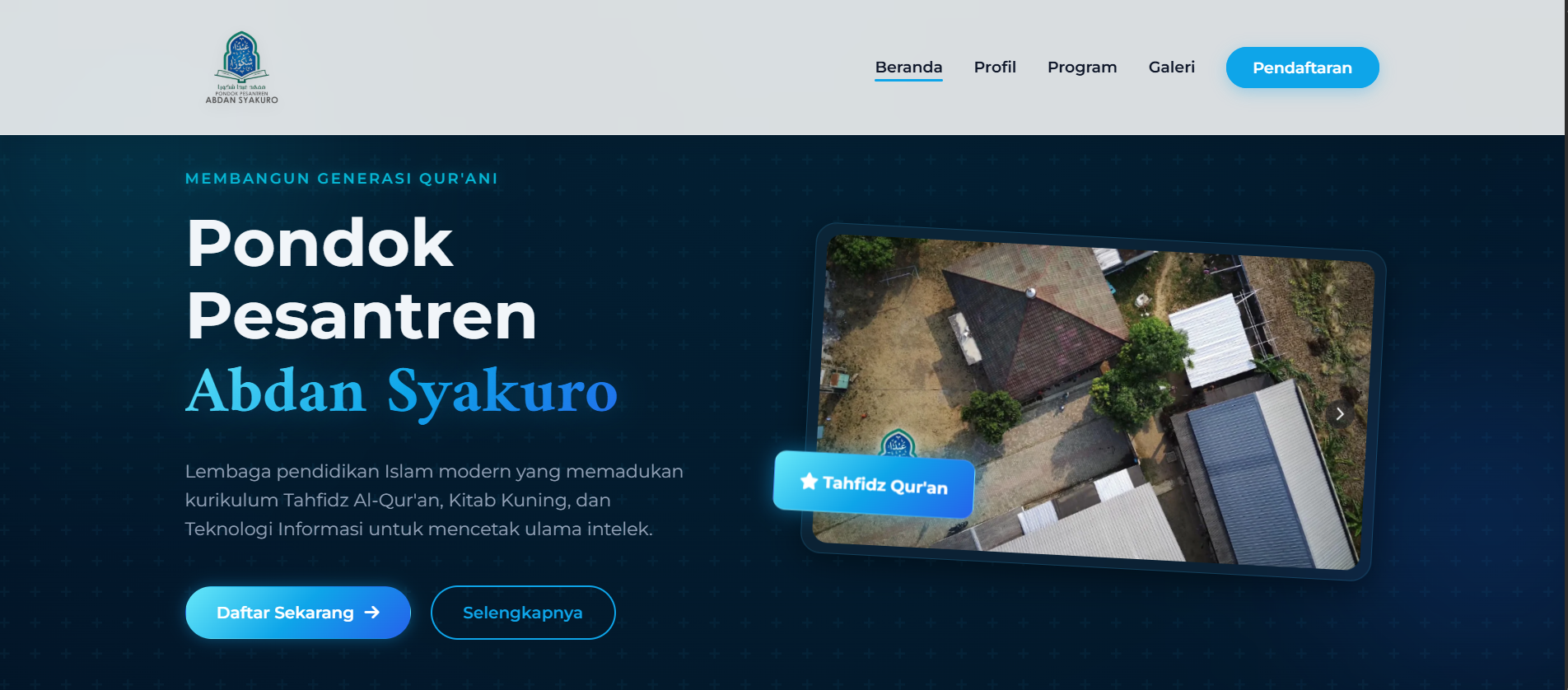 Pondok Pesantren Abdan Syakuro